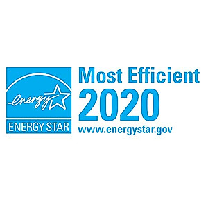 WAC Smart Fans Odyssey Indoor and Outdoor 5-Blade Flush Mount Ceiling Fan 52in Matte Black with 3000K LED Light Kit and Remote Control works with Alexa and iOS or Android App