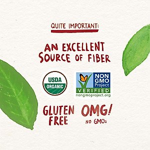 Pumpkin Tree Organics Fruit Snack Pouch, Apple + Fiber + A Sprinkle of Cinnamon, 3.5 Ounce (Pack of 10)