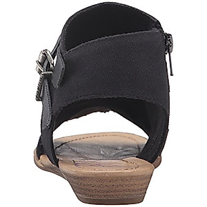 Blowfish Malibu Women's Balla Core Sandal,Black,7.5