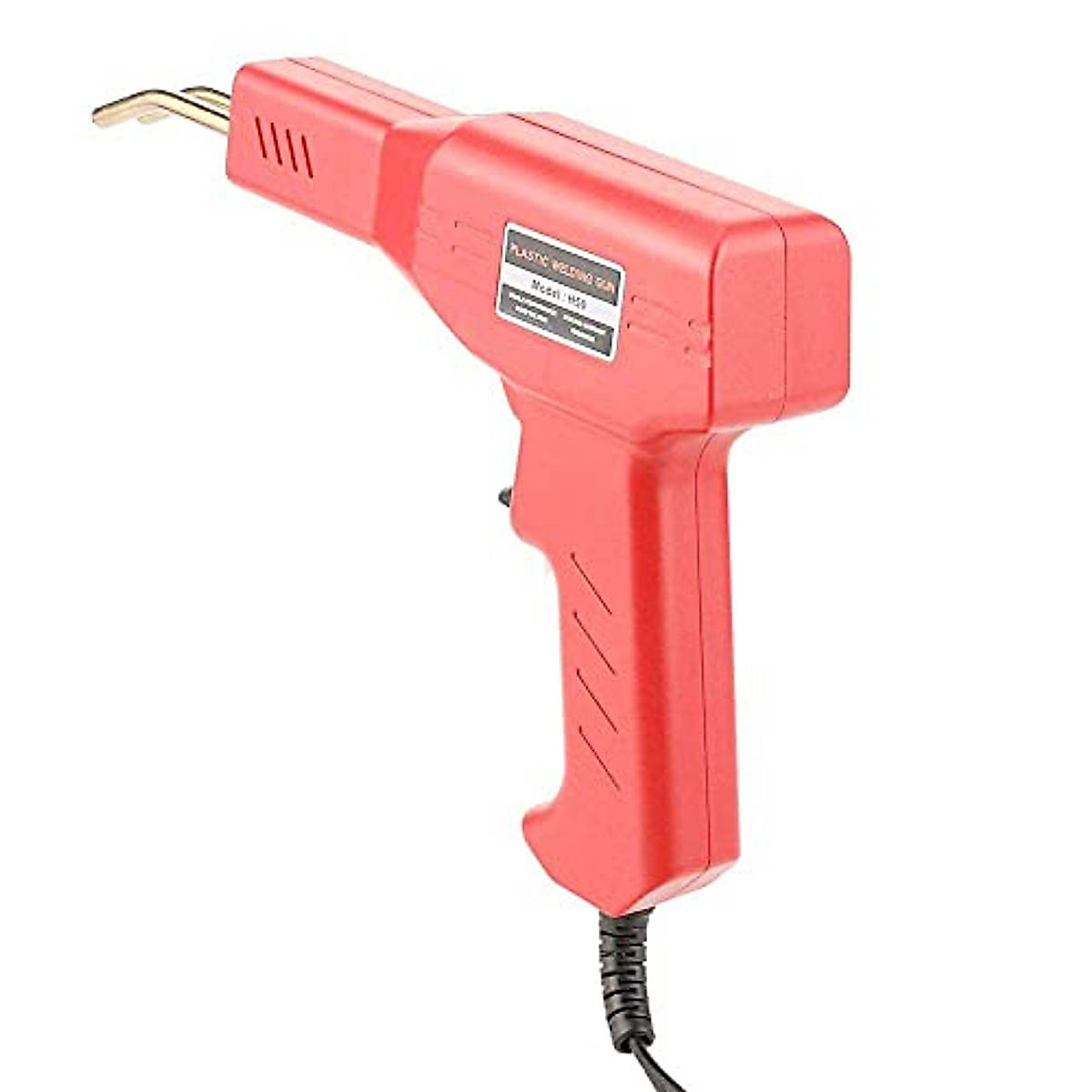 Welder Gun, Professional Welding Gun Automotive Bumper Fairing Welding Tool Easy Operation (Red)