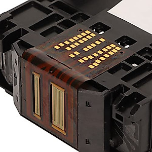 ciciglow Replacement Printhead for HP Photosmart 7520 7510 7525 7515 C6340 D7560 C6350 Printer, ABS Durable Printer Head, Easy to Install