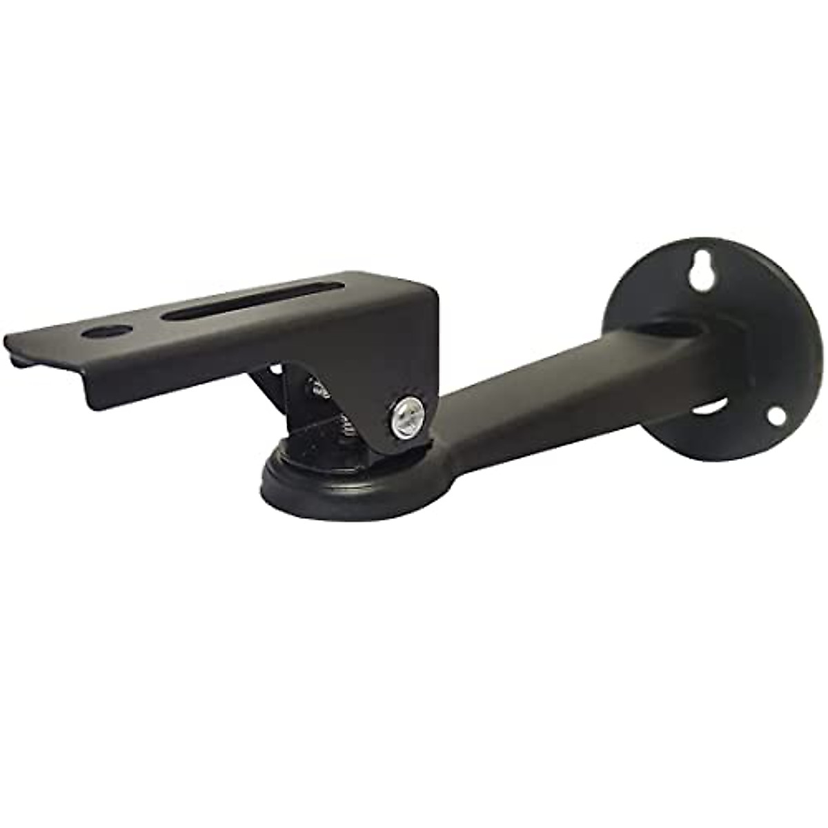 2-Be-Best Mini Projector Wall Mount Black Camera Wall Mount Adjustable Projector Bracket Length 7.87" 1/4” Thread Load 7.8 lbs 360° Rotation Mount for Projector CCTV DVR Cameras Camcorder