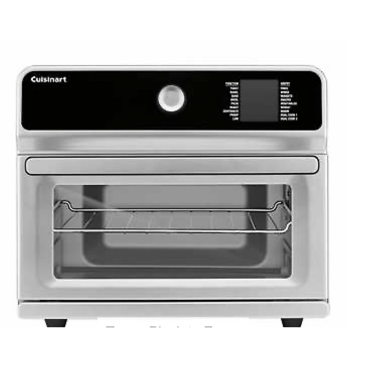 Cuisinart Digital Airfryer Toaster Oven.0.6 cu.ft. (17L). CTOA-130PC3 silver