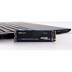 PNY CS2140 500GB M.2 NVMe Gen4 x4 Internal Solid State Drive (SSD) - M280CS2140-500-RB