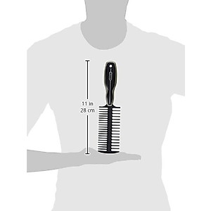 WAHL Professional Animal Equine Grooming Mane and Braiding Horse Comb, Black (858708)