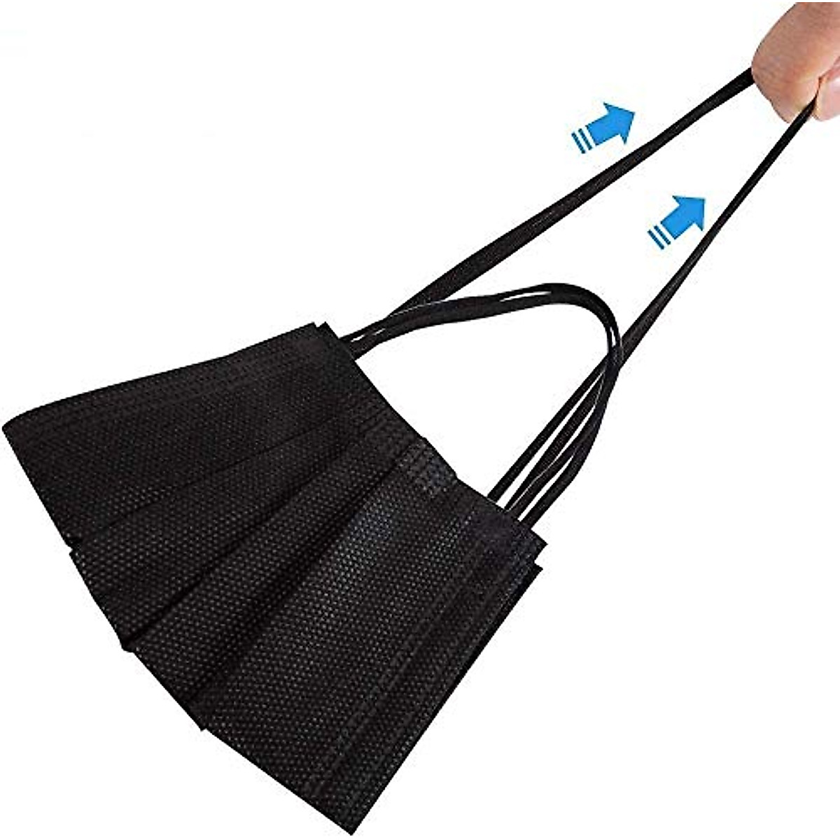 50Pcs Anti-fog Disposable Face_Mask for Glasses Wearers, 3-ply Protective Breathable Face_Masks with Nose Wire, Prevent Fogging Facemasks for Adults