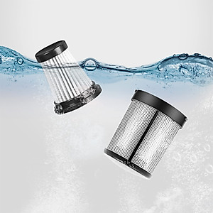 Handheld Vacuum, Cordless Portable Hand Vacuum with 12Kpa Powerful Suction, Lightweight Car Vacuum Cleaner with Upgraded Brushless Motor, Charging Dock, Car Charger