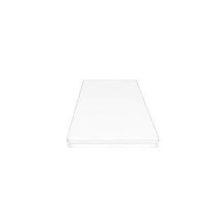 HON Basyx Commercial-Grade Table Top ONLY for Height Adjustable Desk Base, 60", White