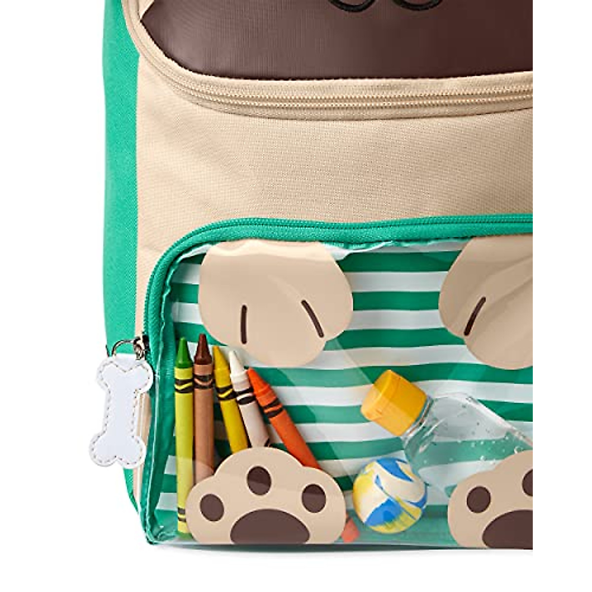 Skip Hop Big Kid Backpack, Zoo Kindergarten Ages 3-4, Pug