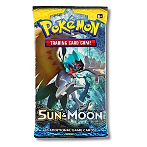 Pokemon Sun & Moon (SM1) | 5 Booster Packs (One of Each Artwork)