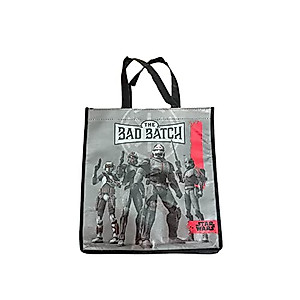 Legacy Licensing Partners Star Wars The Bad Batch Clone Troopers Large Reusable Collectable Tote Bag