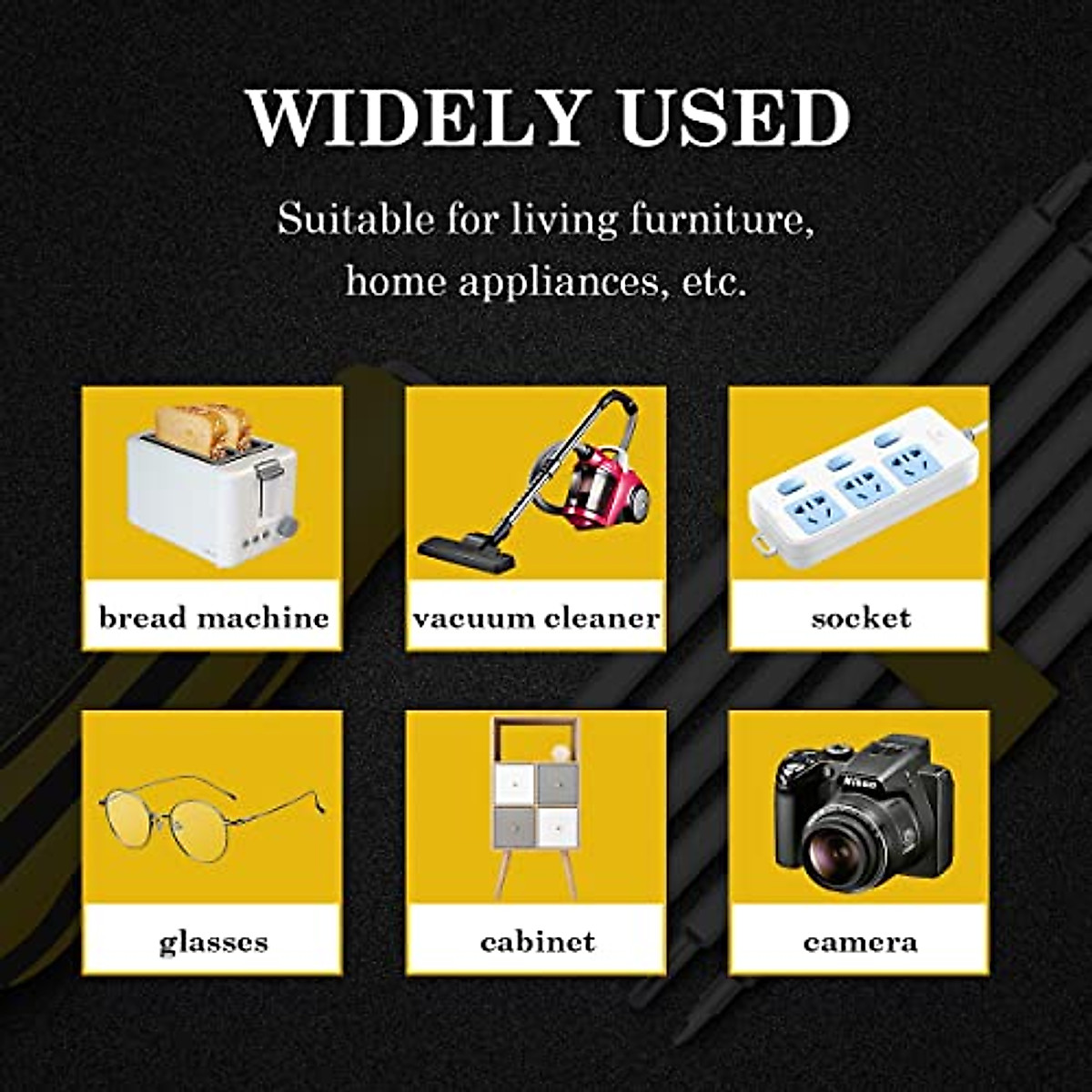 Premium 6-In-1 Screwdrivers Set, Multipurpose Turn Screw, Household Small Driver, Detachable Handle, Alloy Steel Material, SH-083, 12 Sizes by NOSHY