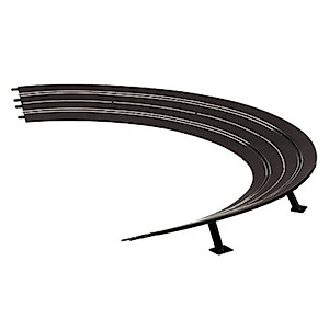 Carrera 20576 High Banked Curve 3/30, 6 Pieces - Digital 124/132 & Analog
