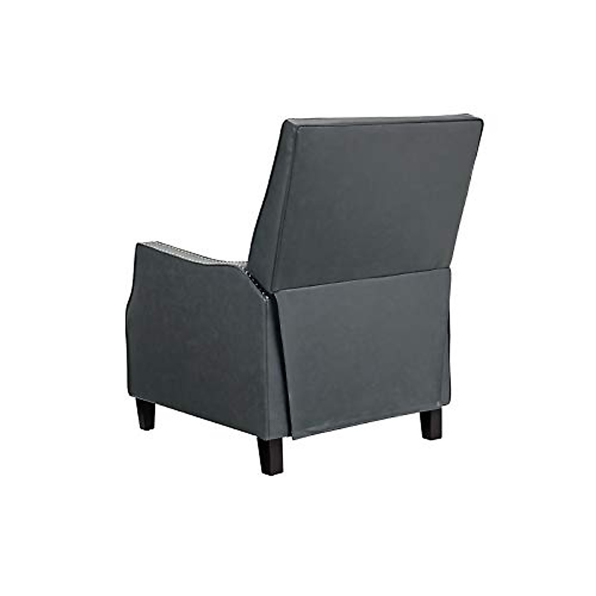 Lane Home Furnishings Caspian Pushback Chair, Charcoal