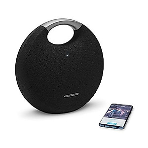 Harman Kardon Onyx Studio 5 Bluetooth Wireless Speaker (Onyx5) (Black)