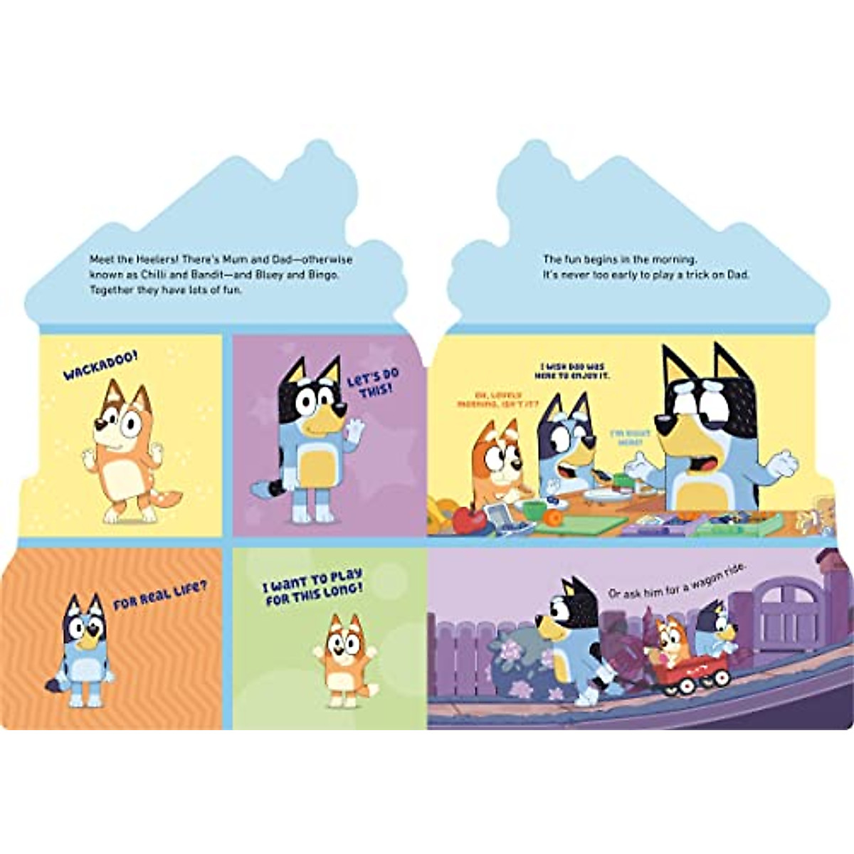 Bluey: At Home with the Heelers