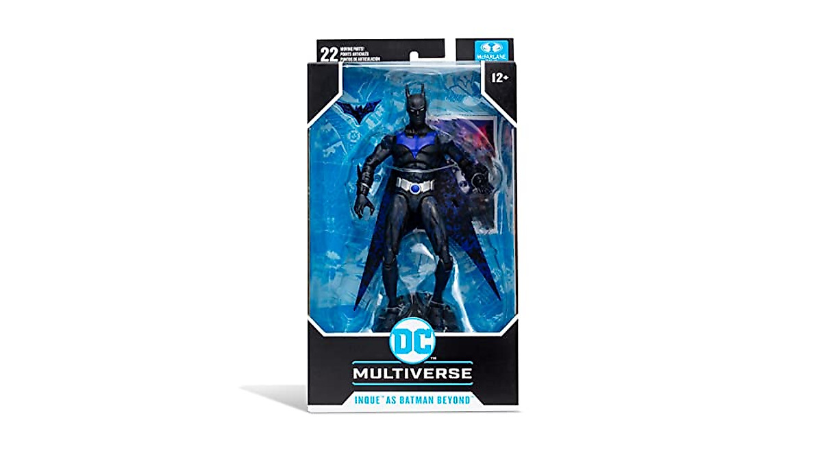 DC Multiverse Inque as Batman Beyond Action Figure | McFarlane Toys