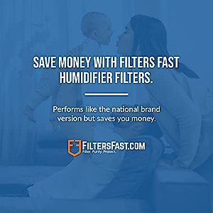 Filters Fast Compatible Replacement for Kenmore 83195 HEPA Air Filter, Air Cleaner Filter, 11 7/8 inches x 18 7/8 inches x 1 1/2 inch