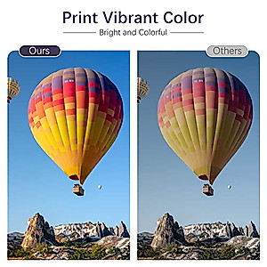 910XL Ink Cartridges Combo Pack Compatible with Hp Office Jet Pro 8025e 8035e 8025 8035 8028 8022 8015 Printer Ink cartridges (4 Pack) 910 XL Ink Cartridge Replacement for Hp High Yield