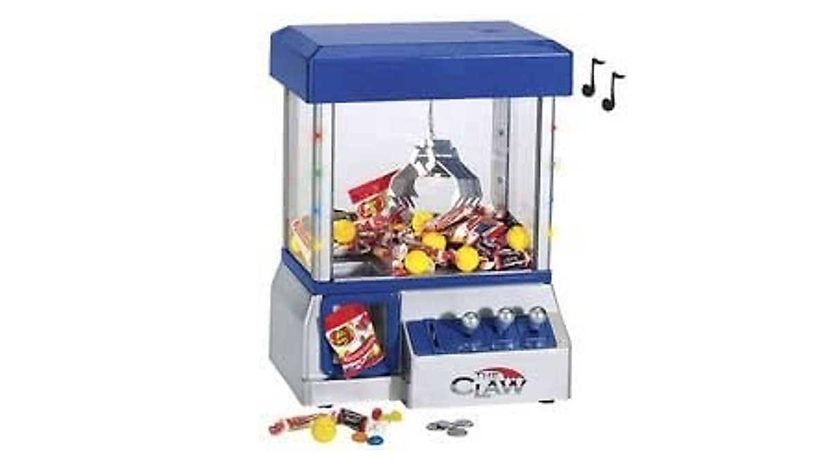 Toy Claw Machine for Kids | Arcade-Style Fun with Lights & Sound