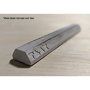 Teak Tuning Monument Series Concrete Fingerboard Parking Curb Obstacle - 6" Long - Ultra Premium, Super Durable Polymer Modified Concrete - Sterling Gray Colorway