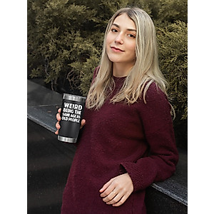 NewEleven Christmas Gifts For Men, Women - Funny Gag Gifts Ideas For Dad, Mom, Grandpa, Grandma, Husband, Wife, Uncle, Him - 40th 50th 60th 70th 80th Birthday Gifts For Men Women – 20 Oz Tumbler