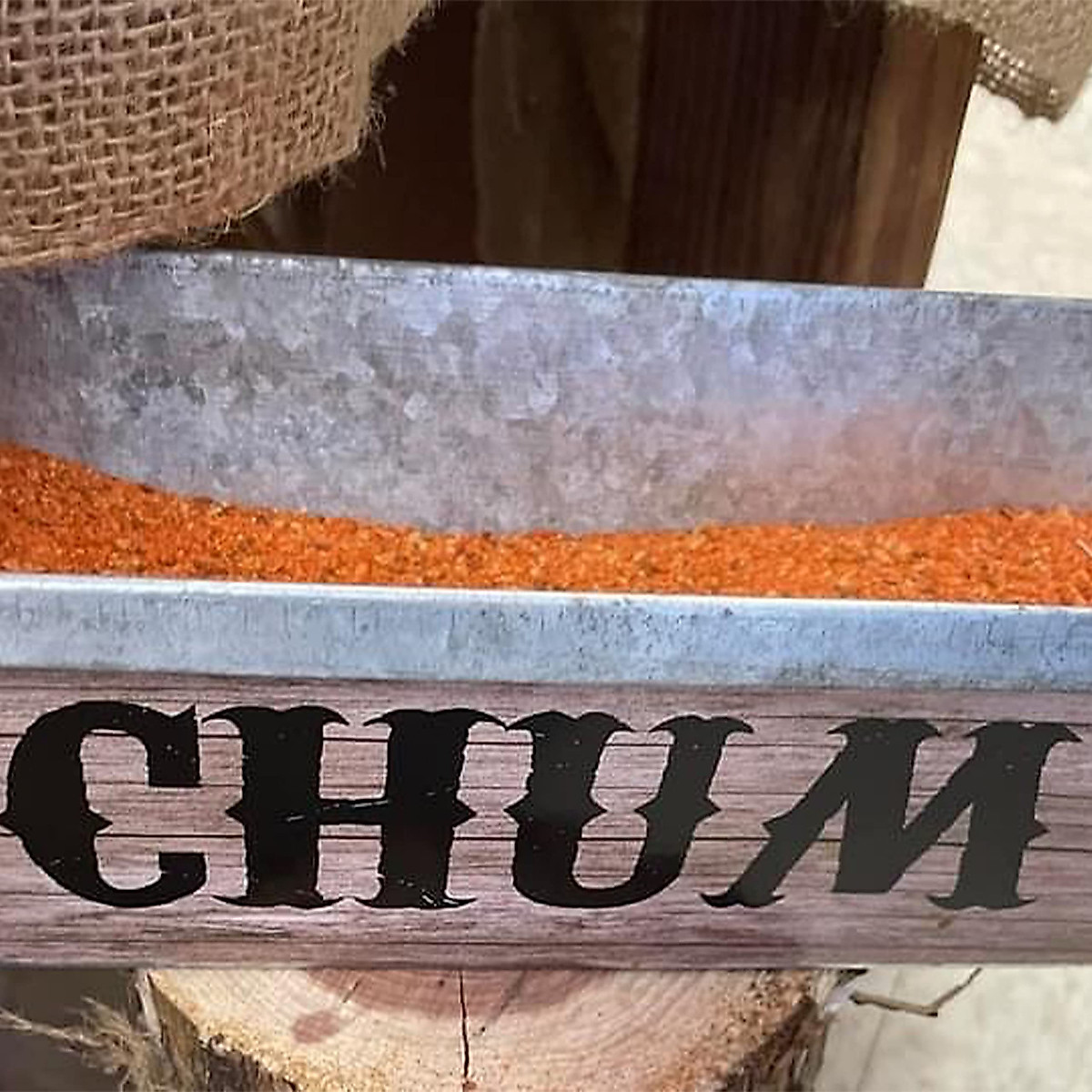 Backwoods Premium Wildlife Products Acorn Chum 5 lb. Bag – Protein Packed Wildlife Food