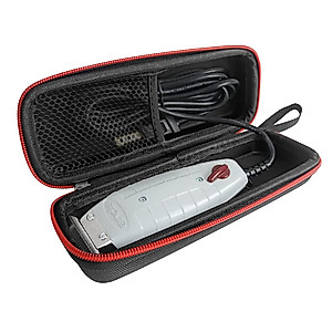 FitSand Hard Case Compatible for Andis 04603 Go Professional Outliner II Square Blade Trimmer/T-Outliner Beard/Hair Trimmer