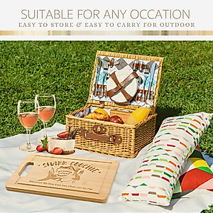 Shark Cootie Charcuterie Board, Because No One Can Say Charcuterie, 14 in Cheese Board, Cutting Board Laser Engraved Shark Pattern, Serving Tray, Funny Housewarming Gift