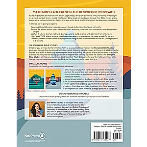 Stones: Making God’s Faithfulness the Bedrock of Your Faith (Storyline Bible Studies)
