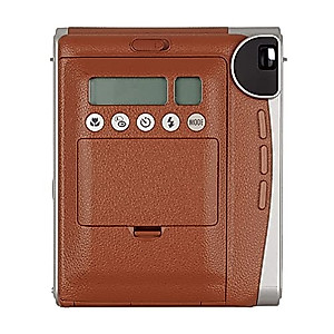 Digital Camera Mini 90 Neo Classic Camera Instant Cameras Black/Brown Digital Camera Photography (Size : Camera, Color : B)