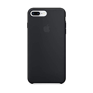 Apple iPhone 8 Plus / 7 Plus Silicone Case - Black
