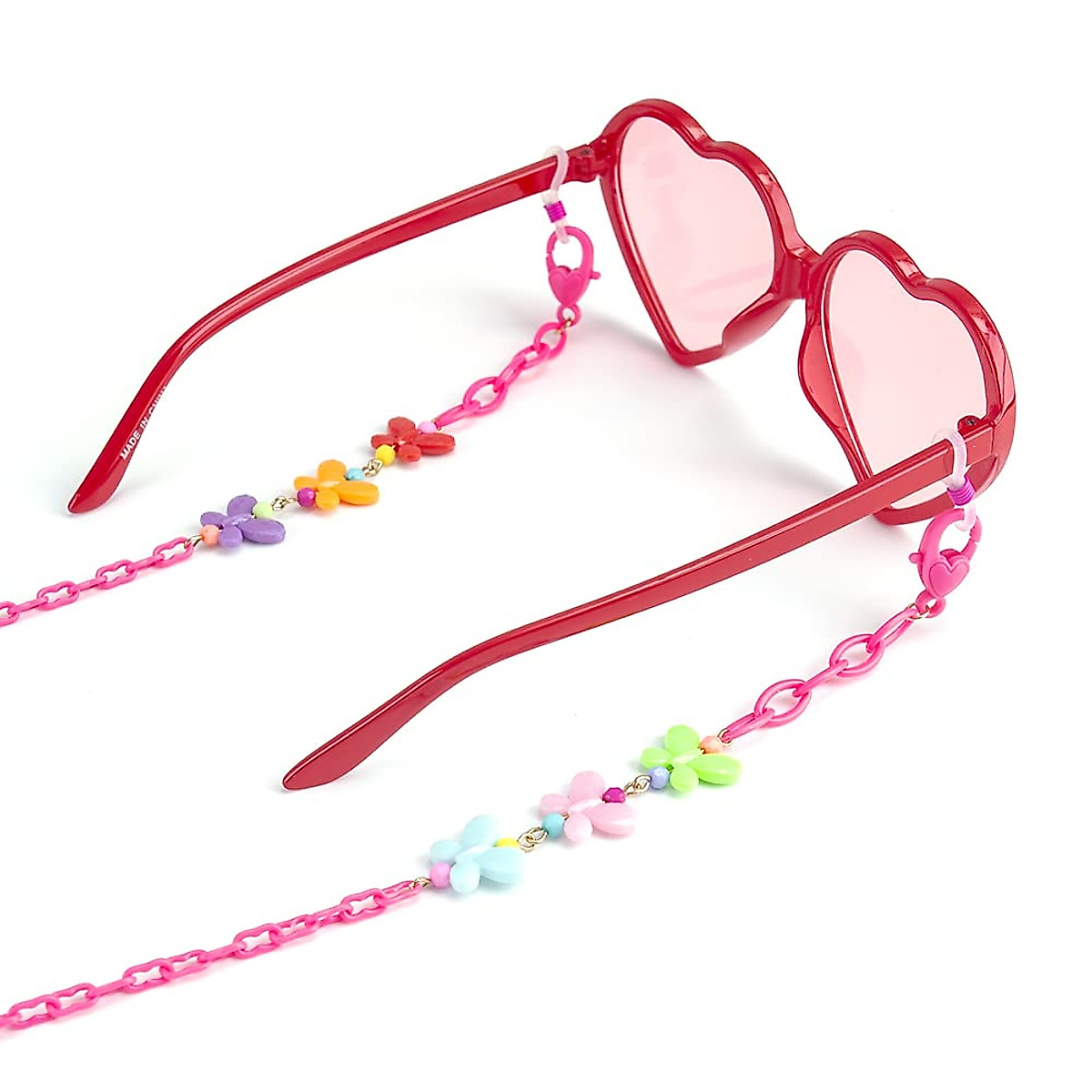 3pcs Kid Mask Chain - Glass Strap,Mask Chain,Sunglass Chain,Cute Design For Boys Girls (302)