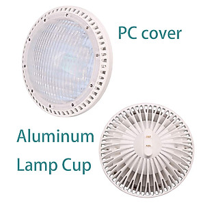 BAOMING PAR64 LED Bulb Replace Traditional 500w PAR64 60° (Medium Flood Light) 4000K (Neutral White) Dimmable 120V/40W GX16D