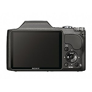 Sony Cyber-shot DSC-H20/B 10.1 MP Digital Camera with 10x Optical Zoom and Super Steady Shot Image Stabilization
