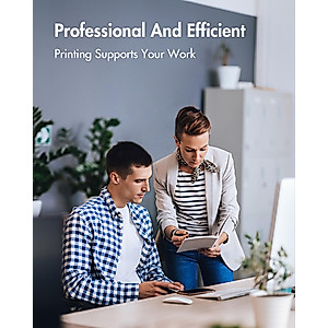 OLORVA 206A Toner Cartridge 4 Pack | Toner Cartridge Replacement for HP 206A 206X Compatible with HP Color Laserjet Pro MFP M283fdw M283cdw M255dw, Color Pro MFP M283 M255 Series | W2110A