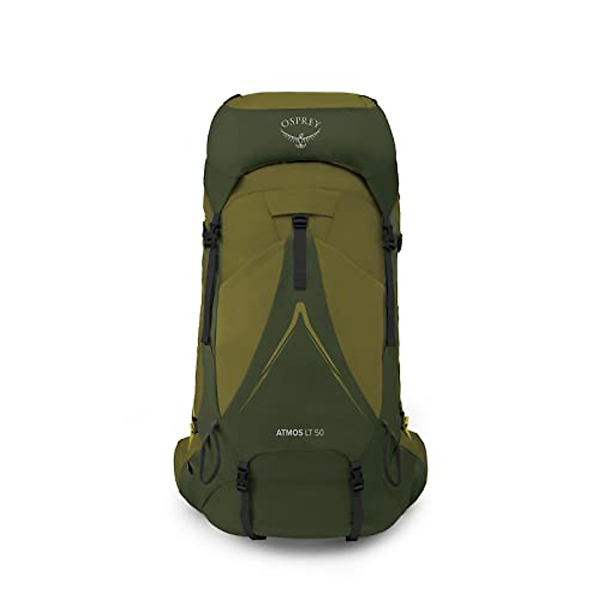 Osprey Atmos AG LT 50L Men's Backpacking Backpack, Scenic Valley/Green Peppercorn, L/XL
