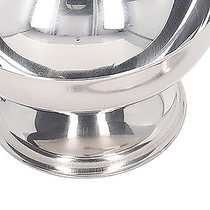 Mavis Laven Trifle Tasting Bowl Long Lasting Easy to Surface Scratch Resistant Stylish Stainless Steel (250ml)