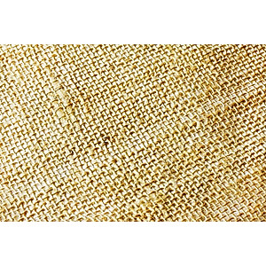 3 roll Pack Burlap Ribbon 3" x 5 Yards Natural Jute Total 3 X 5 Yard Rolls, (Natural, 3inch X 15yards)