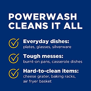 Dawn Powerwash Fresh Dish Spray, Liquid Dish Soap, Dish Soap Refill, Dish Detergent Liquid, 2 Refills, 43 Fl Oz