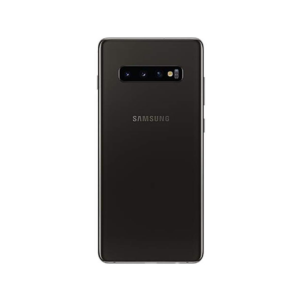 Samsung Galaxy S10+ Plus 128GB+8GB RAM SM-G975F/DS Dual Sim 6.4" LTE Factory Unlocked Smartphone International Model, No Warranty (Prism Black)