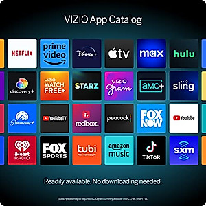 VIZIO 75-Inch P-Series 4K QLED HDR Smart TV w/Voice Remote, Dolby Vision, 4K 120Hz Gaming, Alexa Compatibility, P75Q9-J01, 2022 Model