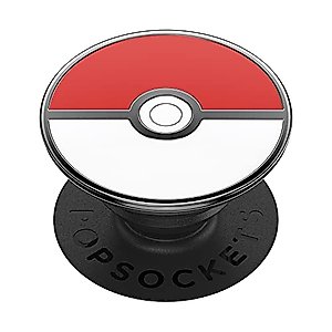 ​​​​PopSockets Phone Grip with Expanding Kickstand, Pokemon - Enamel Pokeball