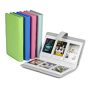 Z-SHINE 96 Pockets Mini Film Wallet Photo Album Compatible with Fujifilm Instax Mini LiPlay 11 9 8 7s 90 25 70 Instant Camera, Share SP-2 Mini Link Printer