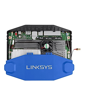 Linksys WRT1900AC 2.4 and 5GHz Dual Band Smart Wi-Fi Wireless AC Router (WRT1900AC-EJ)