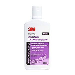 3M 09023 Marine Vinyl Cleaner, Conditioner, & Protector, 8.45 fl oz