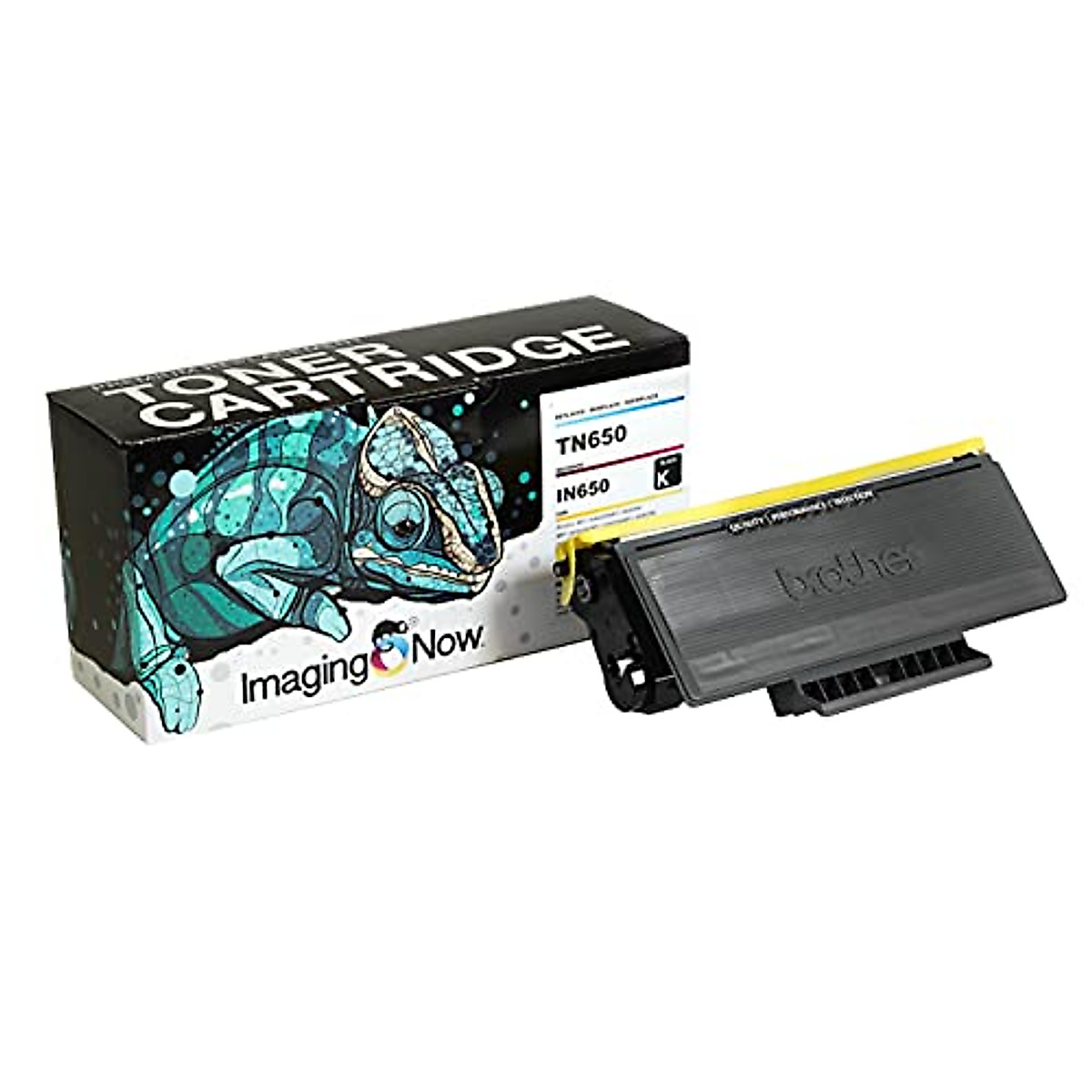 ImagingNow – Eco-Friendly OEM Toner Compatible with Brother TN650 – Premium Cartridge Replacement