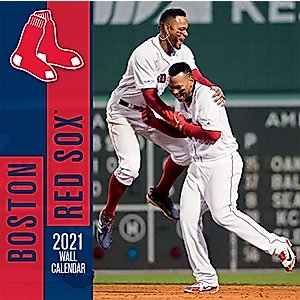 Boston Red Sox 2021 Calendar