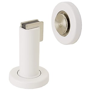 FPL Modern Door Stop/Holder and Magnetic Catch - White