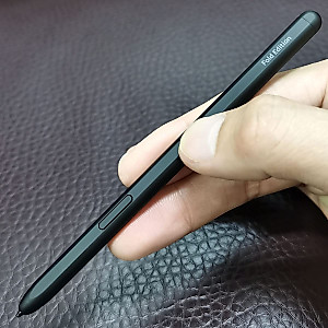 Galaxy Z Fold 3 Pen Stylus Fold Edition S Pen Replacement Fold3 Pen Touch Pen for Samsung Galaxy Z Fold3 5G Pen F926 Fold 3 S Pen with Galaxy Z Fold 4 Pen Tips Repair Part (Black)